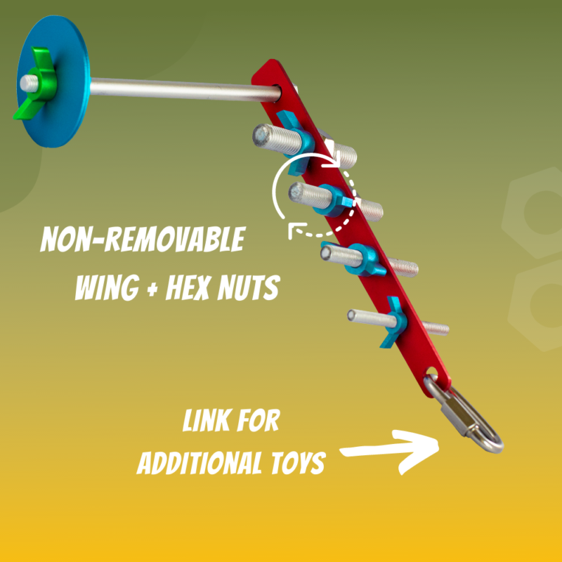 Busy Bird Toys – Bird toys that keep your birds busy!