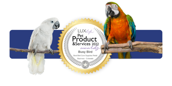 Busy Bird Toys – Bird toys that keep your birds busy!