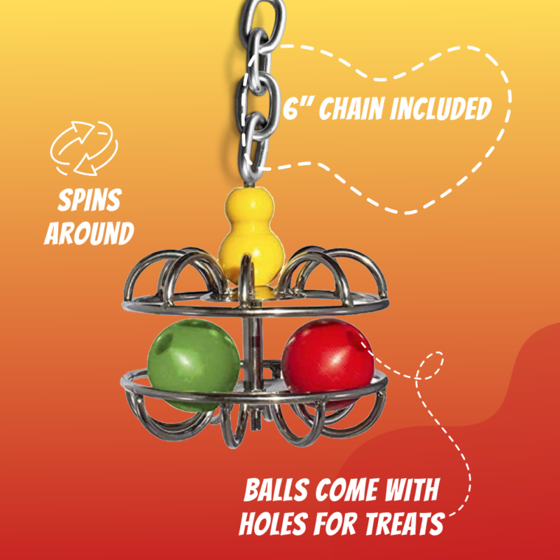 Busy Bird Toys – Bird toys that keep your birds busy!